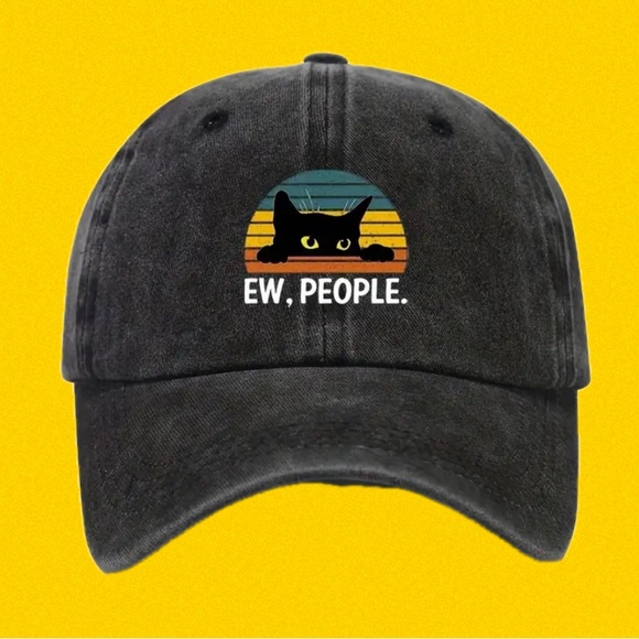 Accessories | Ew People Baseball Cap | Poshmark